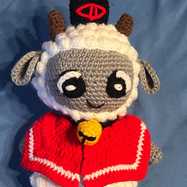 The Leaders of the Old Faith (leshy, Heket, Kallamar, Shamura) Crochet ...