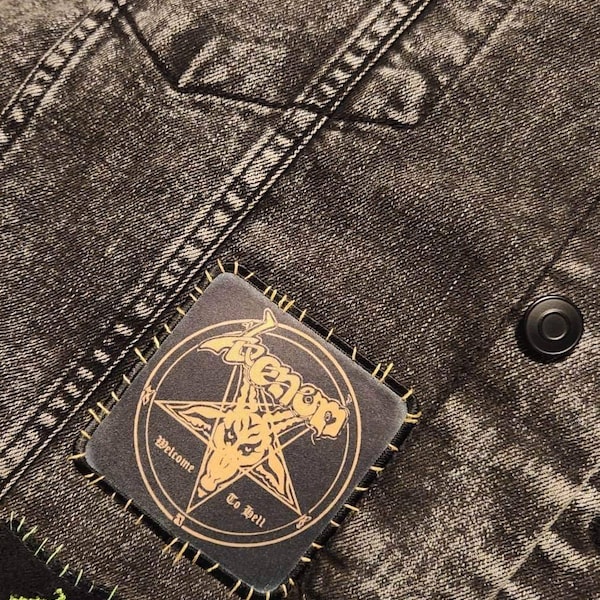 Welcome to Hell 3 Inch Full Color Tribute Patch - Etsy