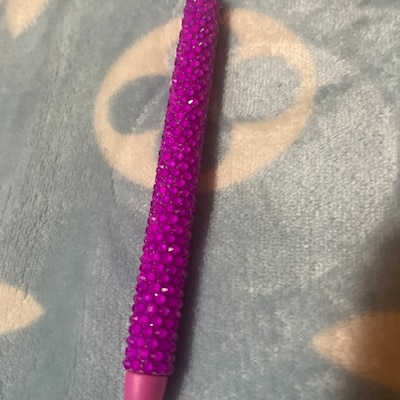Neon RAINBOW Custom Rhinestone Pen - Etsy