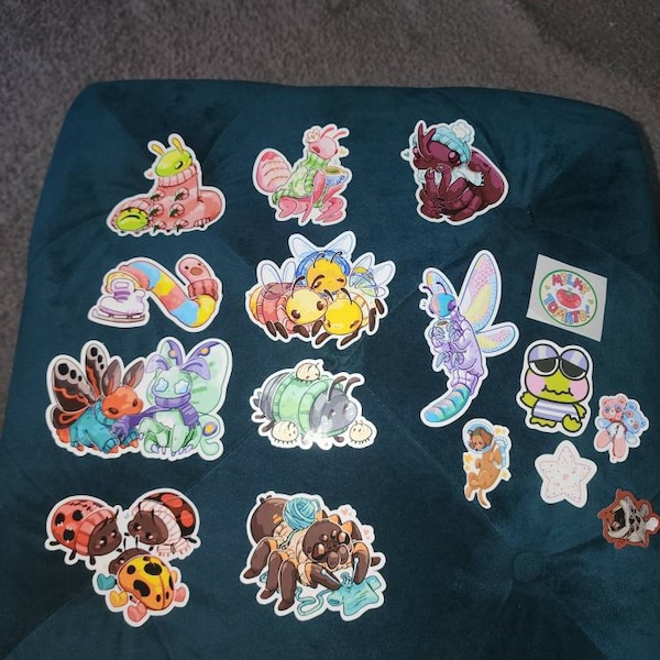 Sweater Bug Stickers Blind Bag Series 4 - Etsy