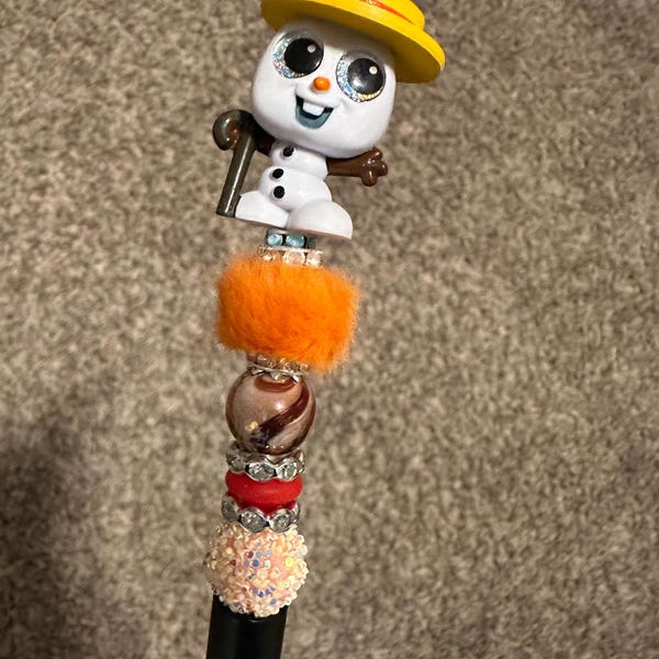 HEART Beaded Pens , Characters , Cute Pens, Elevate Your Station at the ...