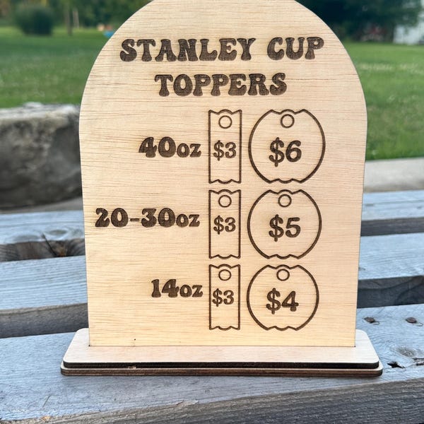 Standing Sign SVG, Standing Sign Template, Sign Base Laser Svg, Sign ...