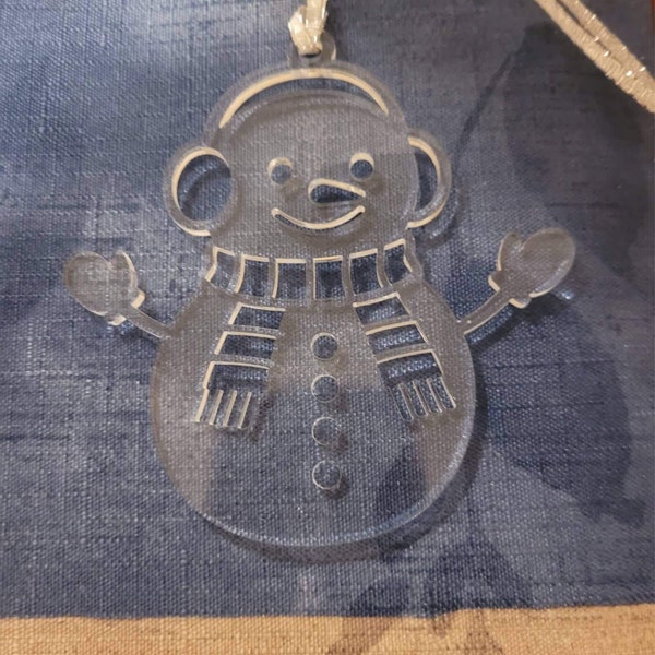 Snowman SVG, Eps, Dxf and Png. Hanging Docor Ideal for Cutting Machines ...