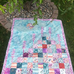 Pink Ribbon Wall Hanging Pattern Designed by Shabby Fabrics - Etsy