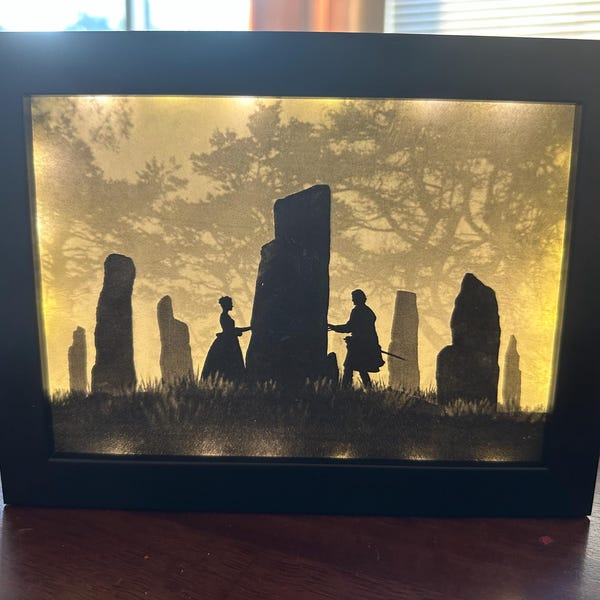 Wizardry School Shadow Box Halloween Decor Fantasy Shadow Box Halloween ...