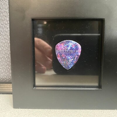 3 X 3 BLACK Guitar Pick Display Frame Double Sided Frame - Etsy