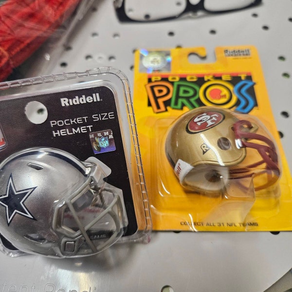 NFL Collectible Heroes - Dallas Cowboys - 2000 Joey Galloway - Etsy