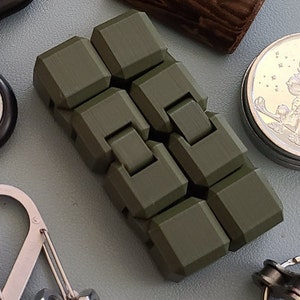 Button Fidget Clicker Toy 3D Printed Desk Toy for Kids - Etsy