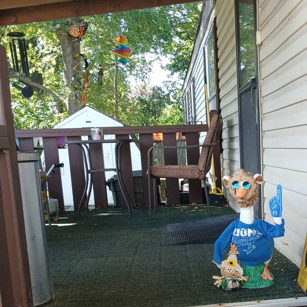 Goose Outfits Pattern for RUFFLED DRESS and Accessories. CHOOSE From 2 ...