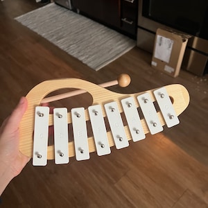 Steel Tongue Drum Kids Drum Toy Instrument Toddler Drum - Etsy