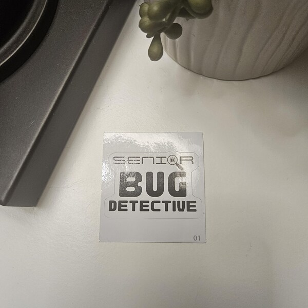 QA Tester Software Engineer Funny Sticker Gift for Promoted Colleague ...