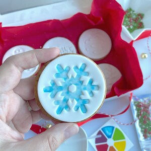 Paint Your Own Cookie Printable Bag Toppers INSTANT DOWNLOAD | Etsy