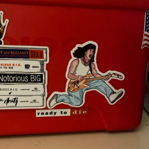 Iron Maiden Steve Harris Bass Player Vinyl Die Cut Decal - Etsy