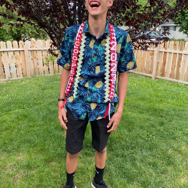 Handmade Class of 2025 Custom Colors Open Graduation 5/8" Double Faced ...