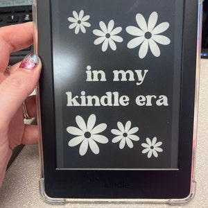 Kindle Decal Skin Case Insert - Etsy