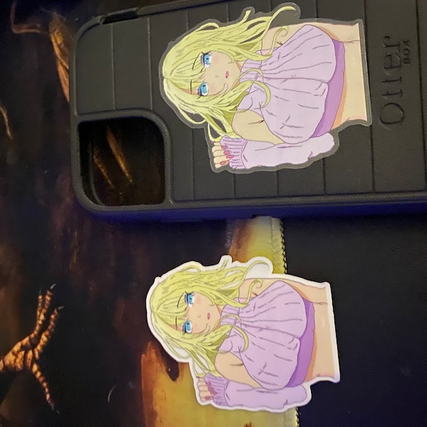 DEMON GIRL FEET Anime Waterproof Sticker - Etsy