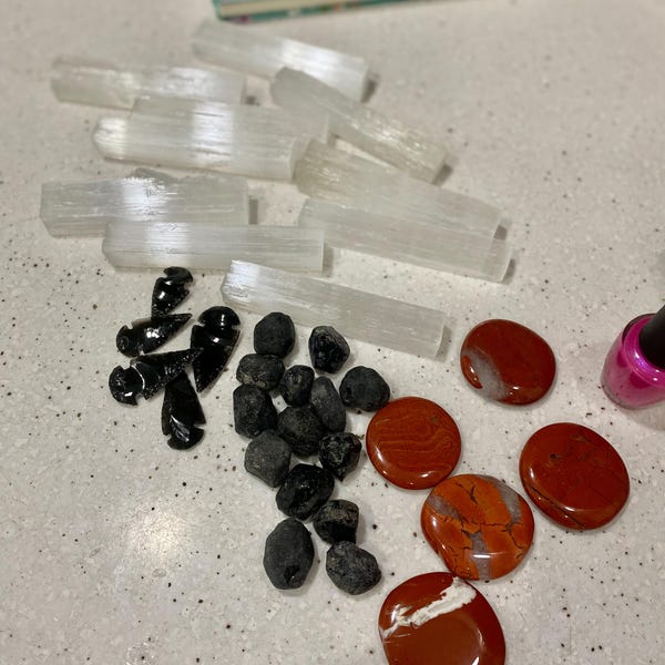 Authentic Apache Tears Crystals - Premium Obsidianite Pebbles From ...