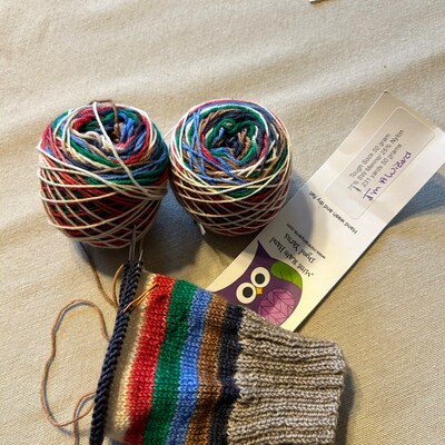 Hocus Pocus Hand Dyed Yarn - Etsy