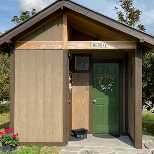 Copperhead Road Rustic Looking Aluminum Sign Color Imprint on Rustproof ...