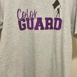 Custom Color Guard Family Shirts Color Guard Mom Color Guard Dad Color ...