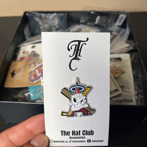 THC Old English Hat Chain Pin - Etsy