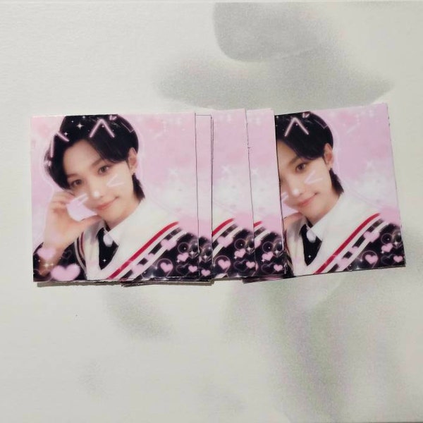 Aespa Sticker Kpop Stickers Waterproof Stickers Pink Kpop Stickers ...