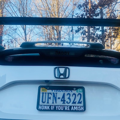 NO FARMS NO Food License Plate Frame Funny Humor Prank License Plate ...