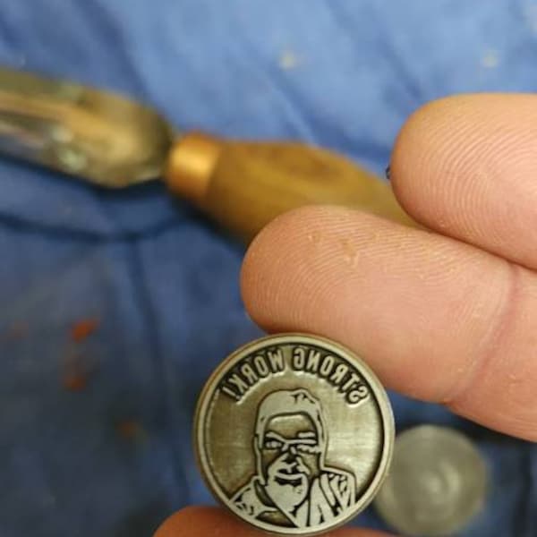 Custom Metal Dies for Custom Coin Minting, Custom Medals Personalized ...