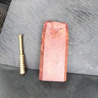 The Pink Collection Pink 2.5 Herb Grinder & 4 Pink Glass Multi Hitter ...