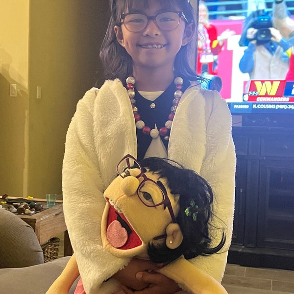 Feebee Jeffy's Sister Puppet From Youtube Movies - Etsy