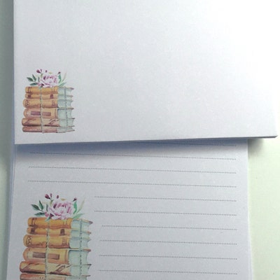 Personalised Robin A6 Note Cards, Set of 10, Envelopes, Gift Set ...