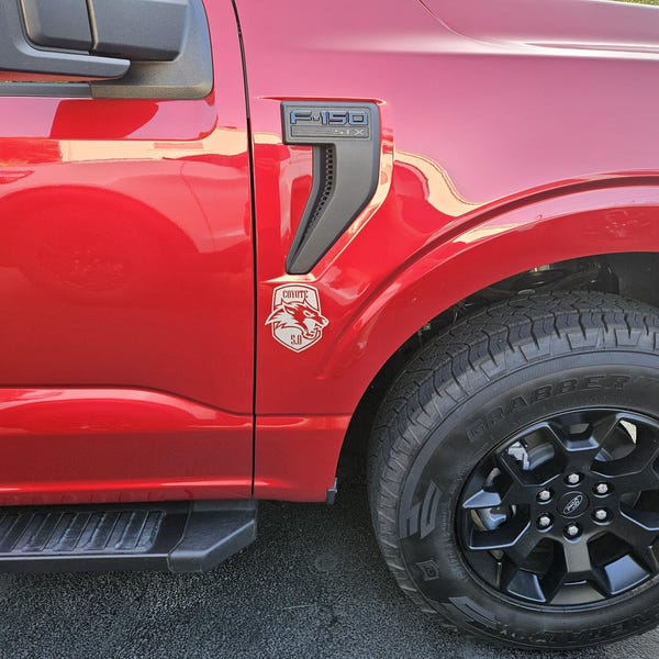 Coyote 5.0 V8 Vinyl Cut Sticker Decal - Etsy