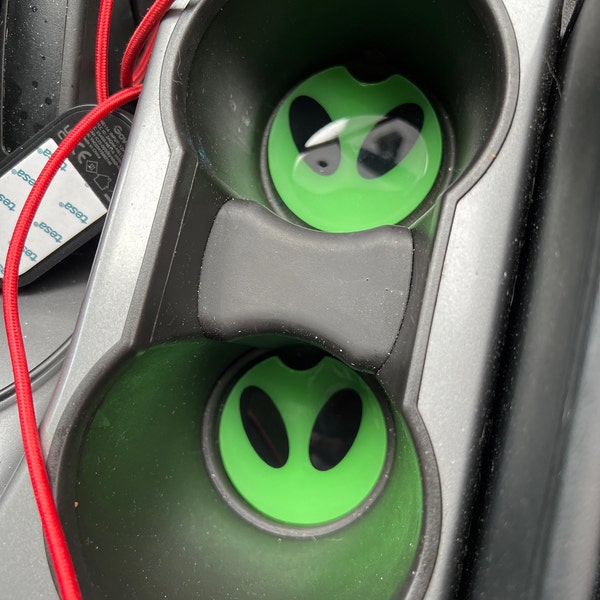 White Pearl Car Coasters (set of 2) - Etsy