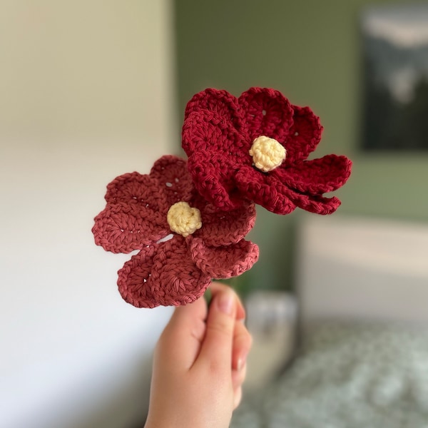 Crochet Flower Pattern Bundle: Calla Lily, Cosmos, Forget Me Not (PDF Pattern) - Etsy