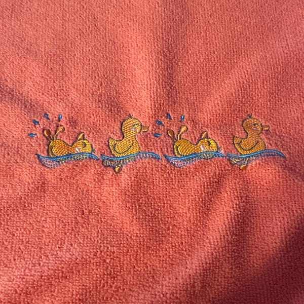 Little Duck Embroidery Design - Cute Birds Machine Embroidery Pattern ...