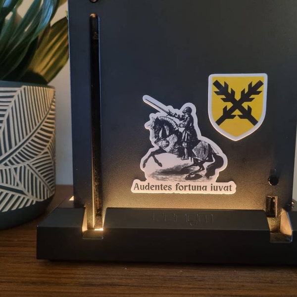 Kingdom Come Deliverance Video Game Inspired Vinyl Sticker "straight ...