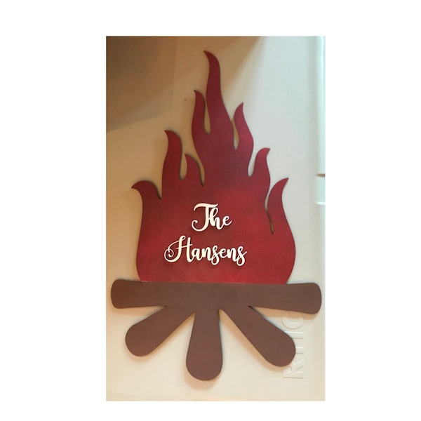 Custom Script Word Cutout-multiple Sizes- Wood Craft Supply - Hanging ...