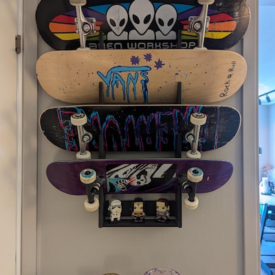 Inline / Roller Skate Rack. Holds 4 Pairs - Etsy