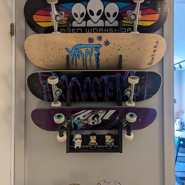 Inline / Roller Skate Rack. Holds 4 Pairs - Etsy