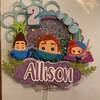 Luca Topper| Custom Luca Centerpiece| Disney Luca|luca Custom Party ...
