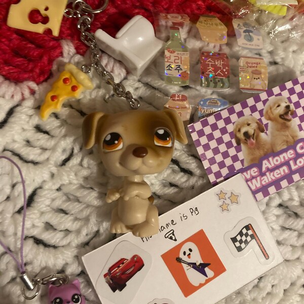 LPS Phone Charm - Etsy