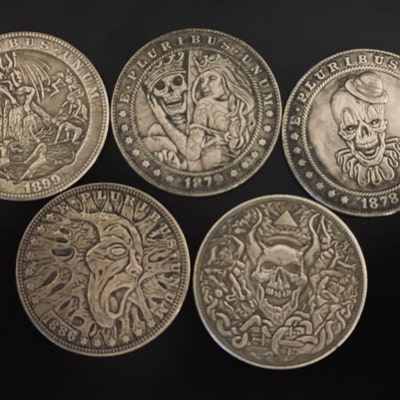 HOBO NICKEL Hobo Coin Angel Wing Collectible Novelty Coin for - Etsy