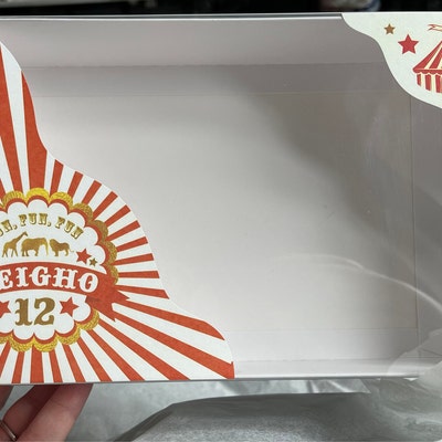 RETRO PIZZA BOX Personalised 7 Party Box. Small Pizza. Wedding Graze ...