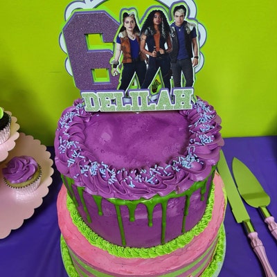 Zombies 2 Disney Werewolf Cake Topper Zombies 2 Disney Cumpleaños ...