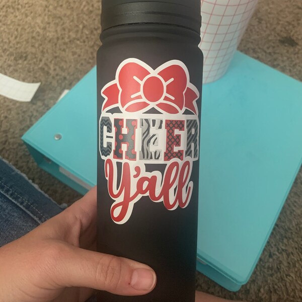 Cheerleading Bundle of 33 Svg Eps Dxf Png Files for Cutting Machines ...