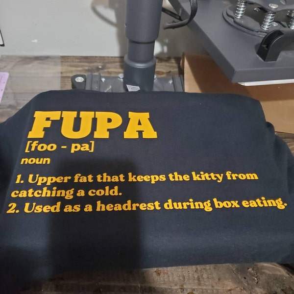 FUPA Definition SVG, Gift Idea, Cricut, Silhouette, Instant Download ...