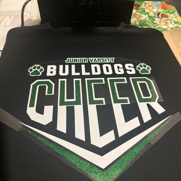 Cheer Team Template SVG: Bold and Eye-catching Design for Your ...