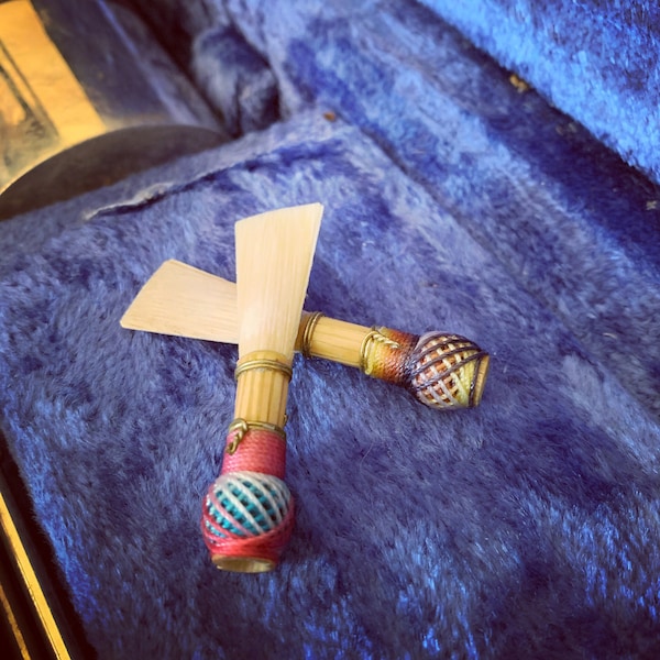 Pattern Only* Amigurumi Bassoon Reed Crochet Pattern - Etsy