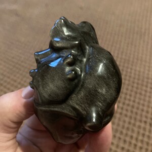 Pastel Pink Aura Quartz Hair Comb Vampire Aura Gothic Bats - Etsy