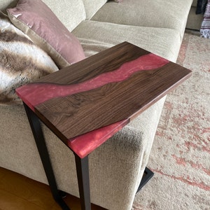 C Table Laptop Table Sofa Table free Shippingmade to Order - Etsy